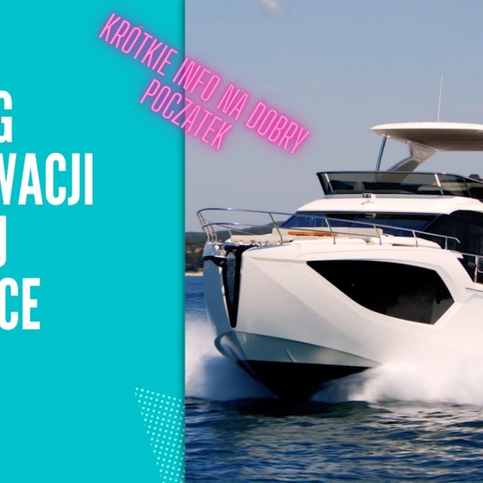 Jachty motorowe jachty żaglowe łodzie motorowe żaglowe, jachting